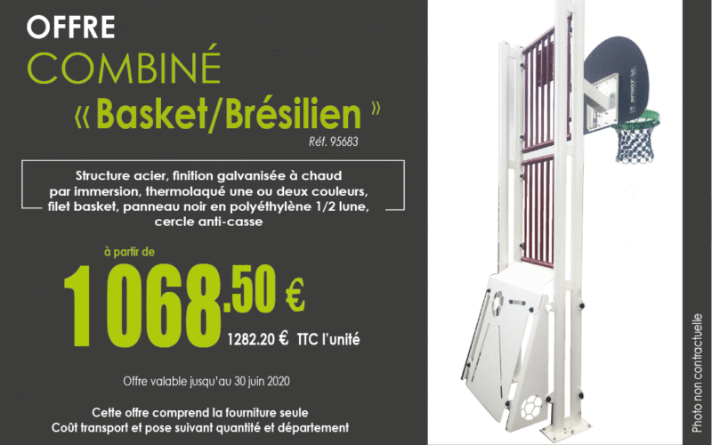 Offres multisports - Terrain Multisport