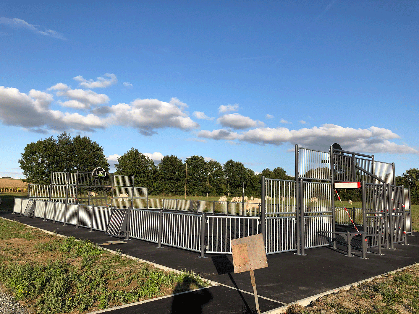 Espace multisports acier Terrain Multisport - Terrain Multisport