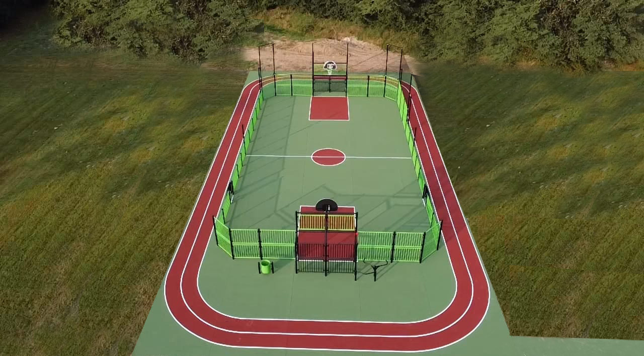 Réalisations - Terrain Multisport