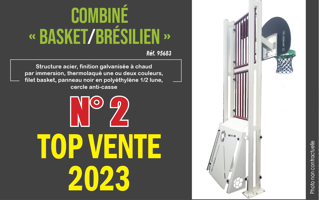 Top ventes collectivités - Terrain Multisport Top ventes collectivités